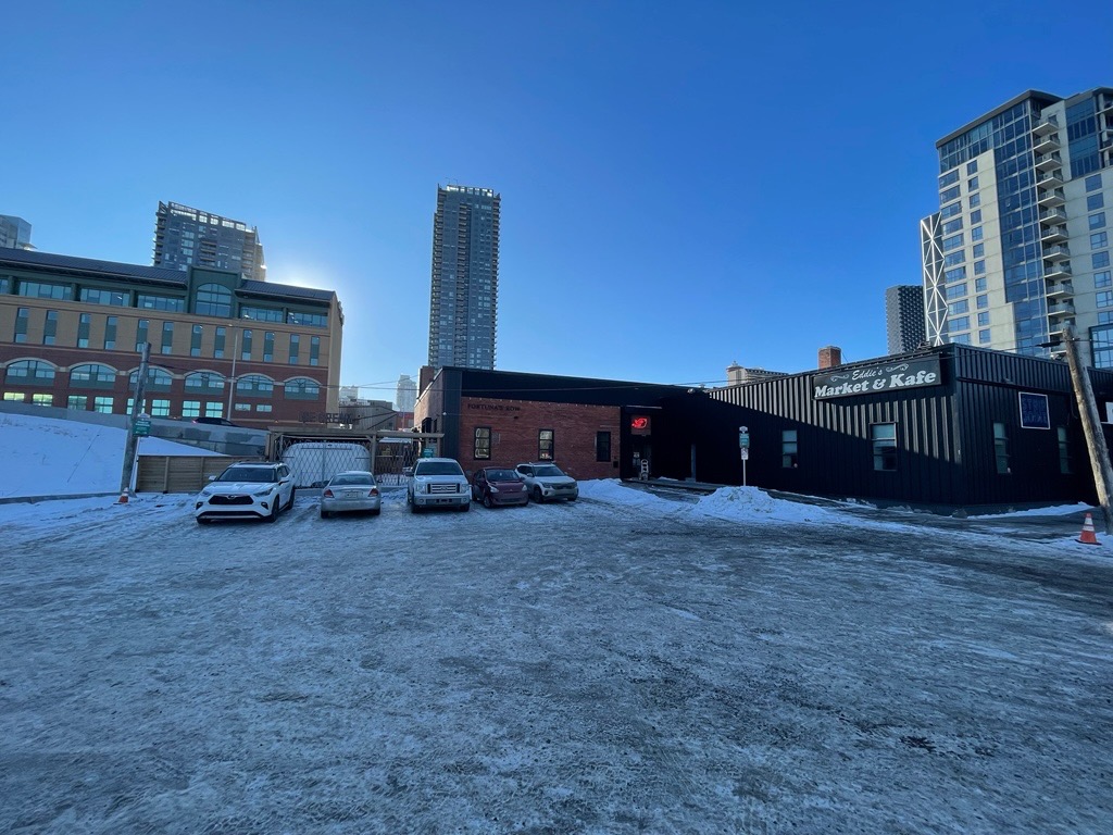 New parking lot in east downtown: Lot 90