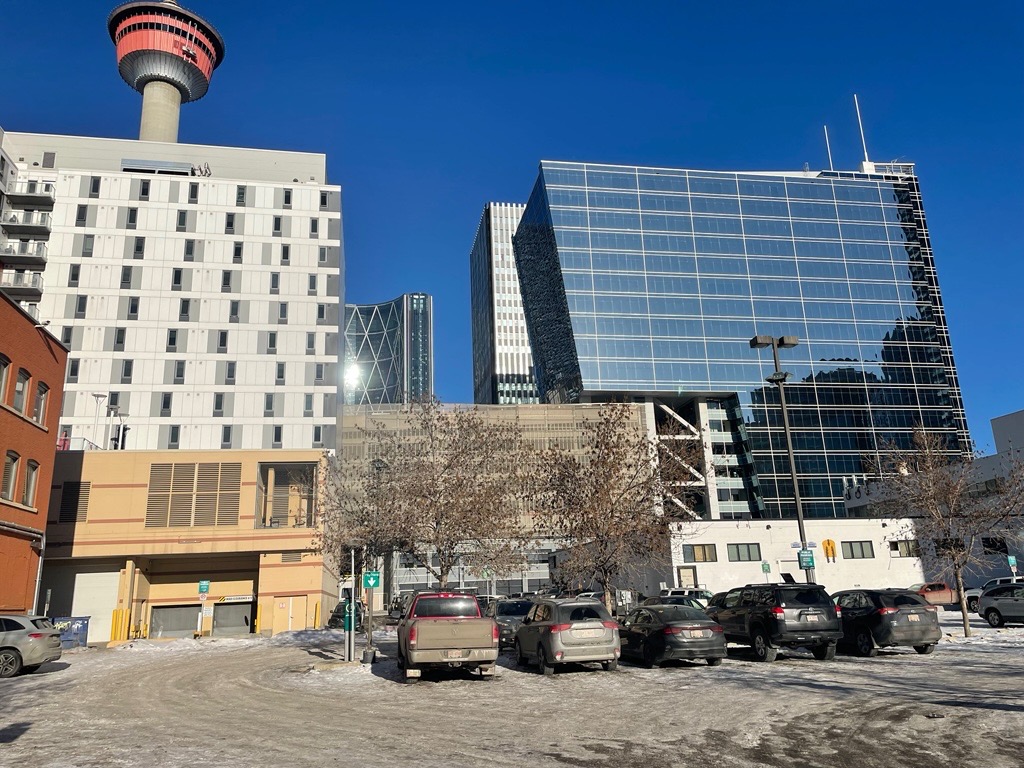 New parking lot in East Village: Lot 93